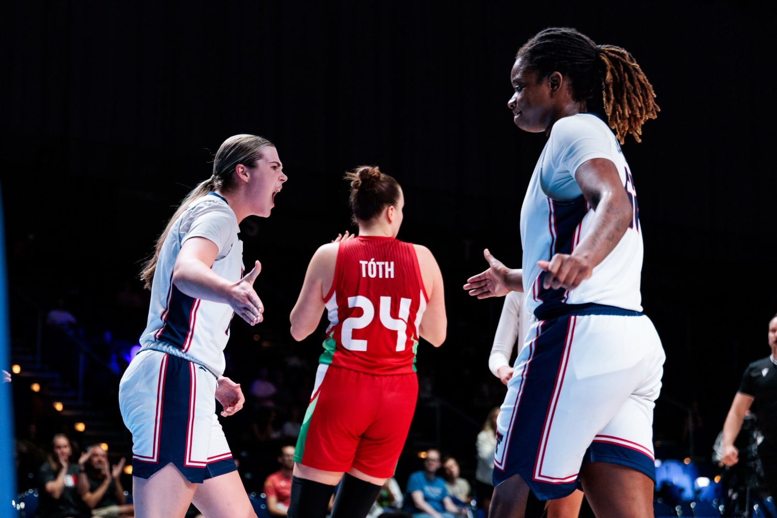 Texas Tech & Team USA Head to Gold Medal Final At World University Games