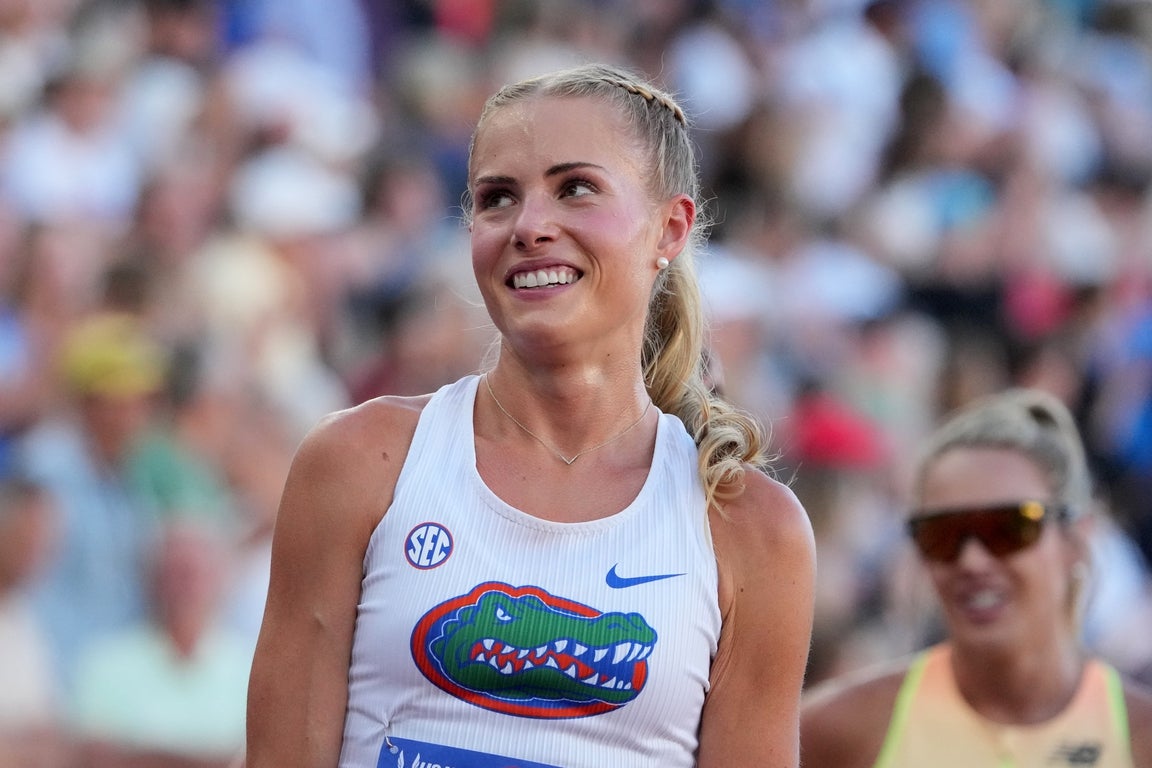 Incredible photos of elite American runner and Florida Gators alum ...
