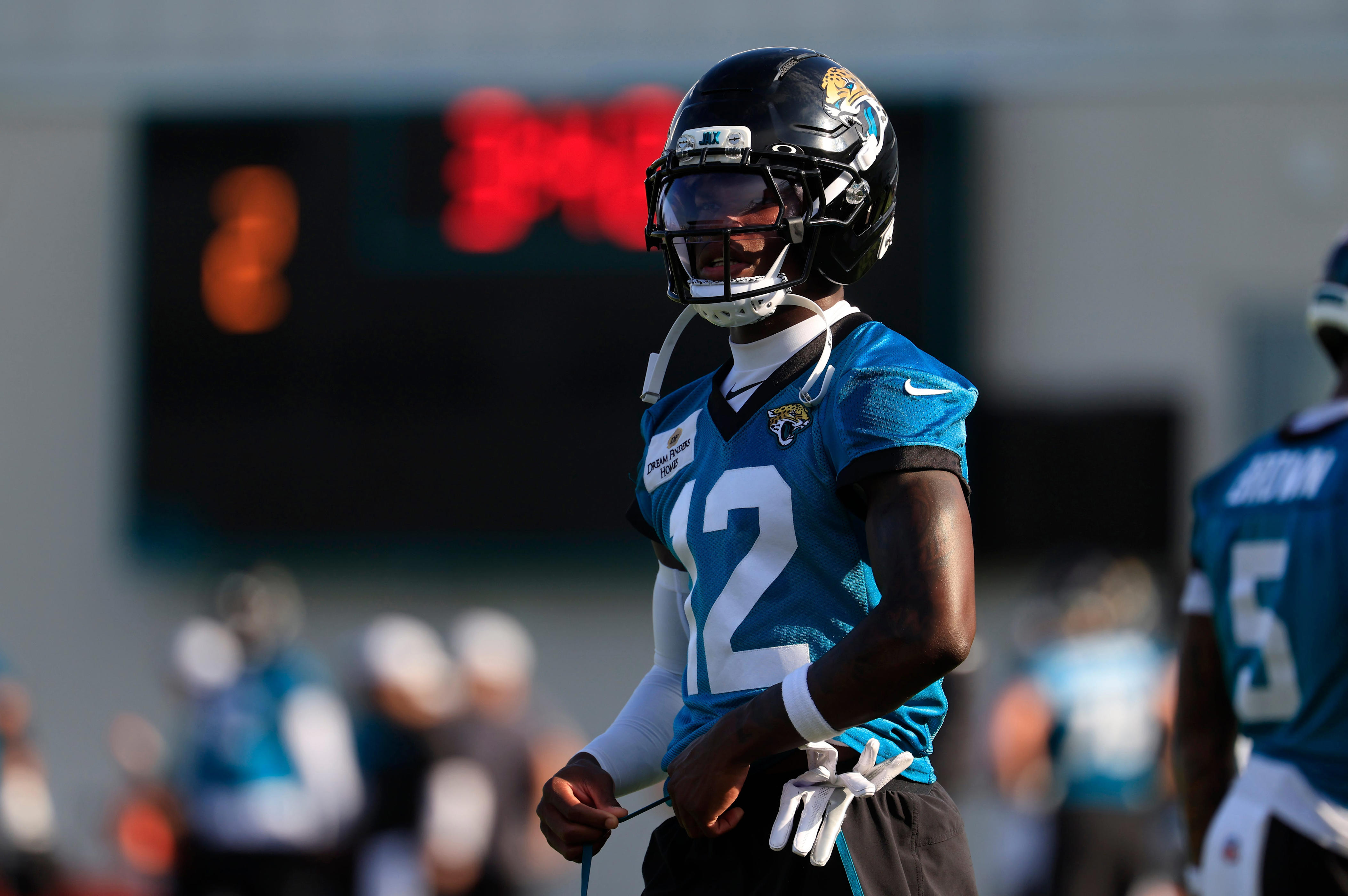 Liam Coen on how Jaguars have adjusted Travis Hunter's practice schedule