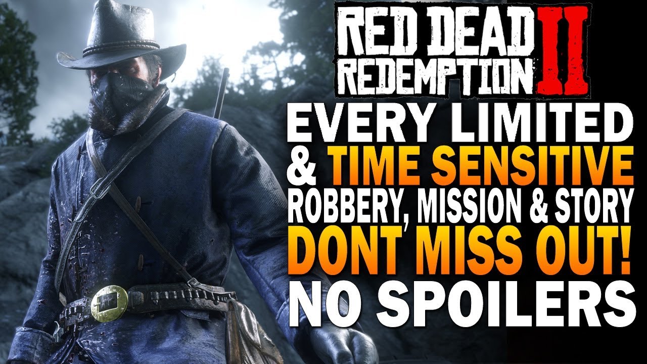 Every Limited & Time Sensitive Mission! NO SPOILERS - Don't Miss These ...