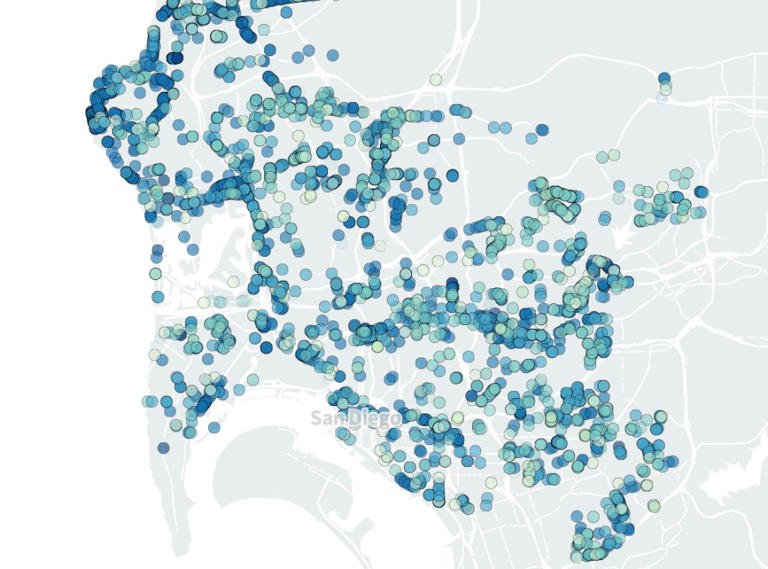 Downtown San Diego potholes: See how long it takes to fix them