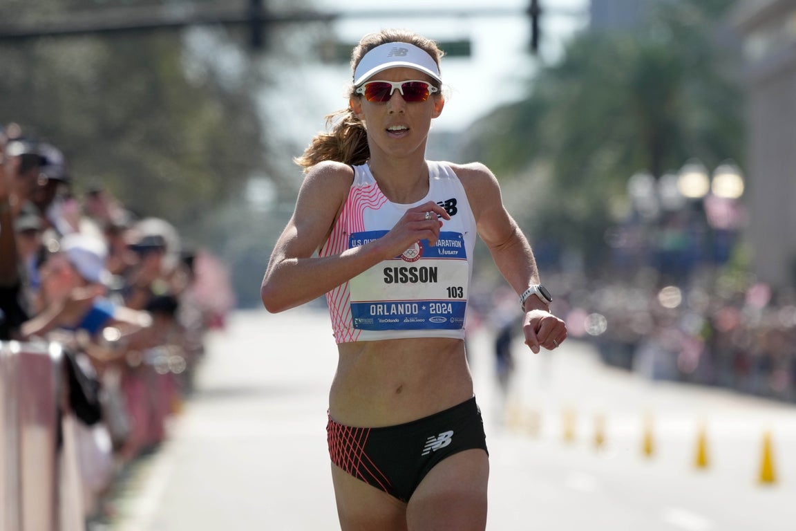 Fantastic photos of elite American runner Emily Sisson