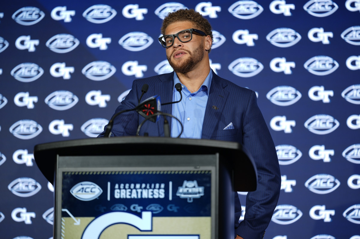 Kyle Efford Opens Up at ACC Media Days