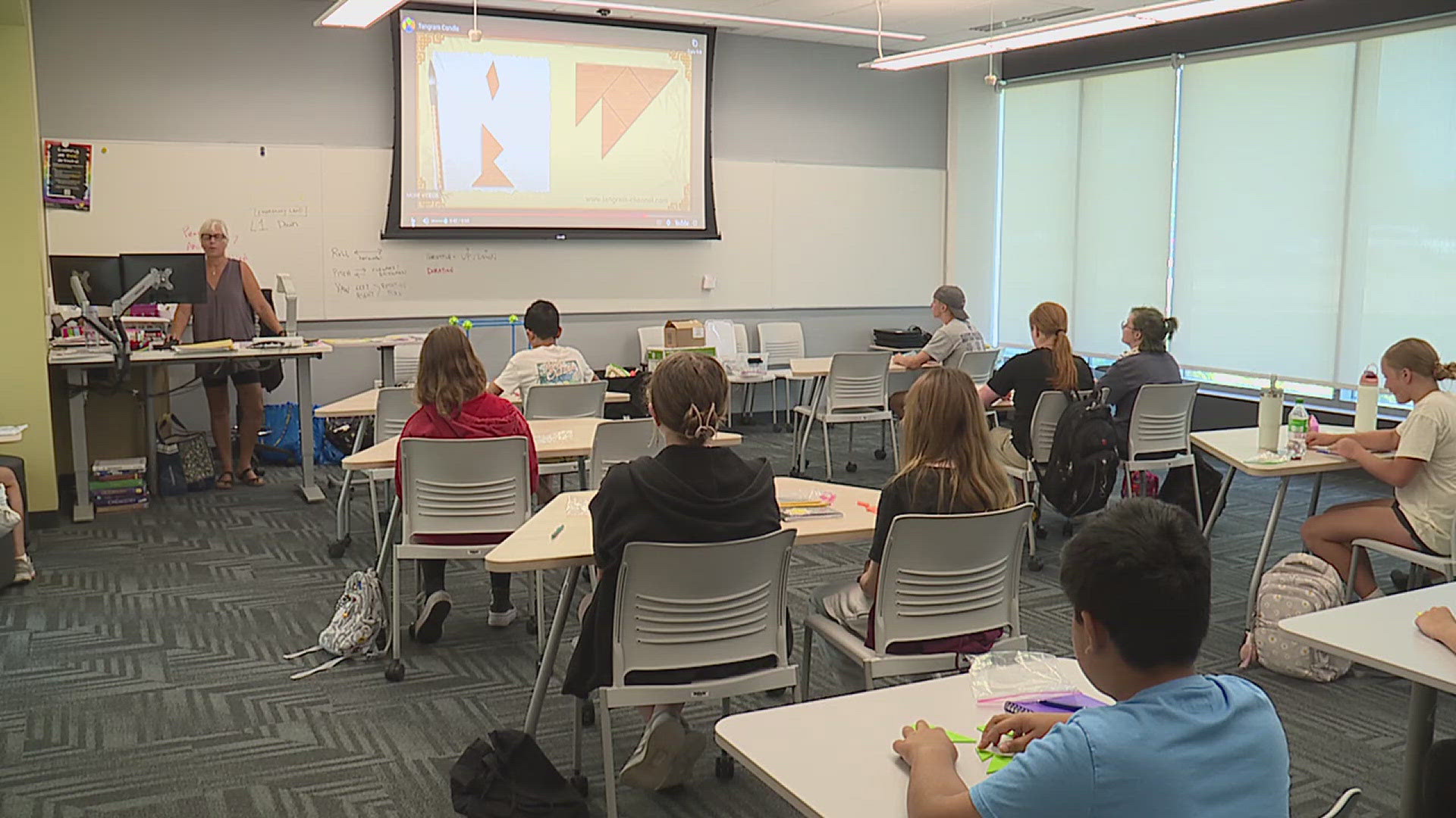 45th 'College for Kids' kicks off at Black Hawk College