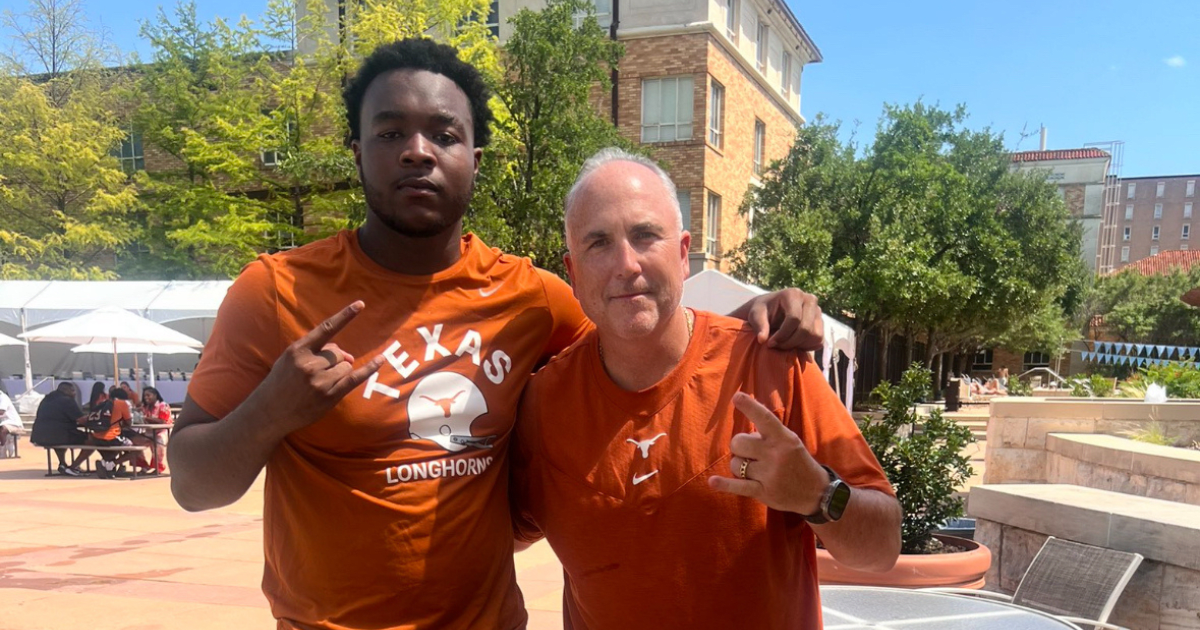 Quick start to recruiting for 2028 offensive lineman Jamarios Canton