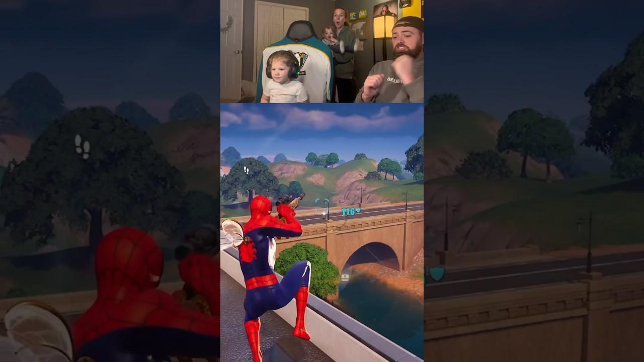 Fortnite Prodigy Shows Her Mom What She Has Been Practicing! #fortnite ...