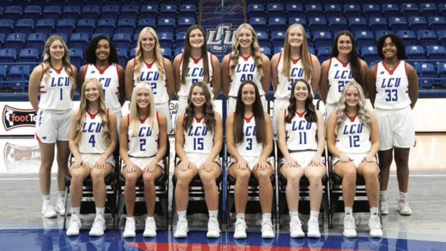 LCU women’s basketball team shines in academic achievements