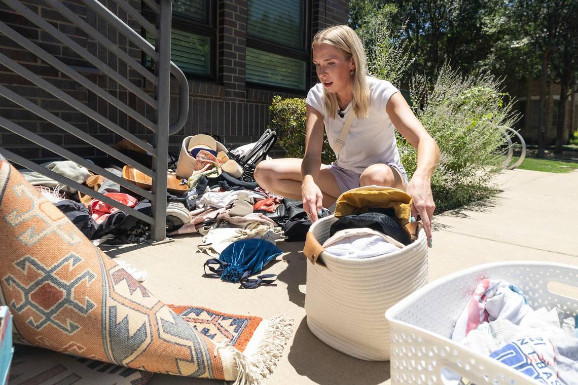 One month after fire, Cooper tenants demand access to their belongings