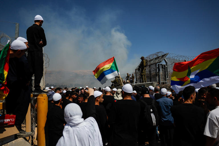 Escalating patterns: Surge in anti-Druze hate speech linked to Syria ...