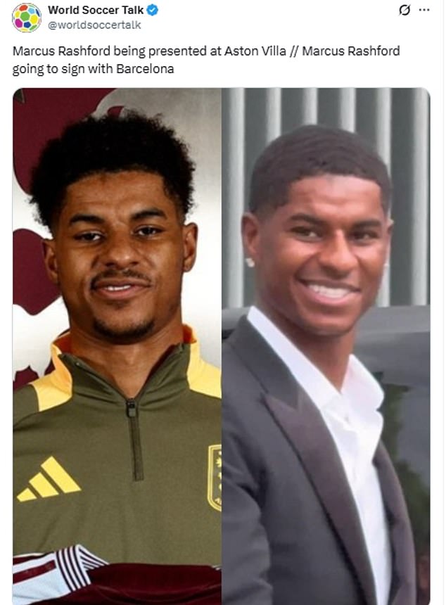 Grinning Marcus Rashford has fans spotting his remarkable glow-up at ...