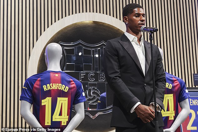 Grinning Marcus Rashford has fans spotting his remarkable glow-up at ...