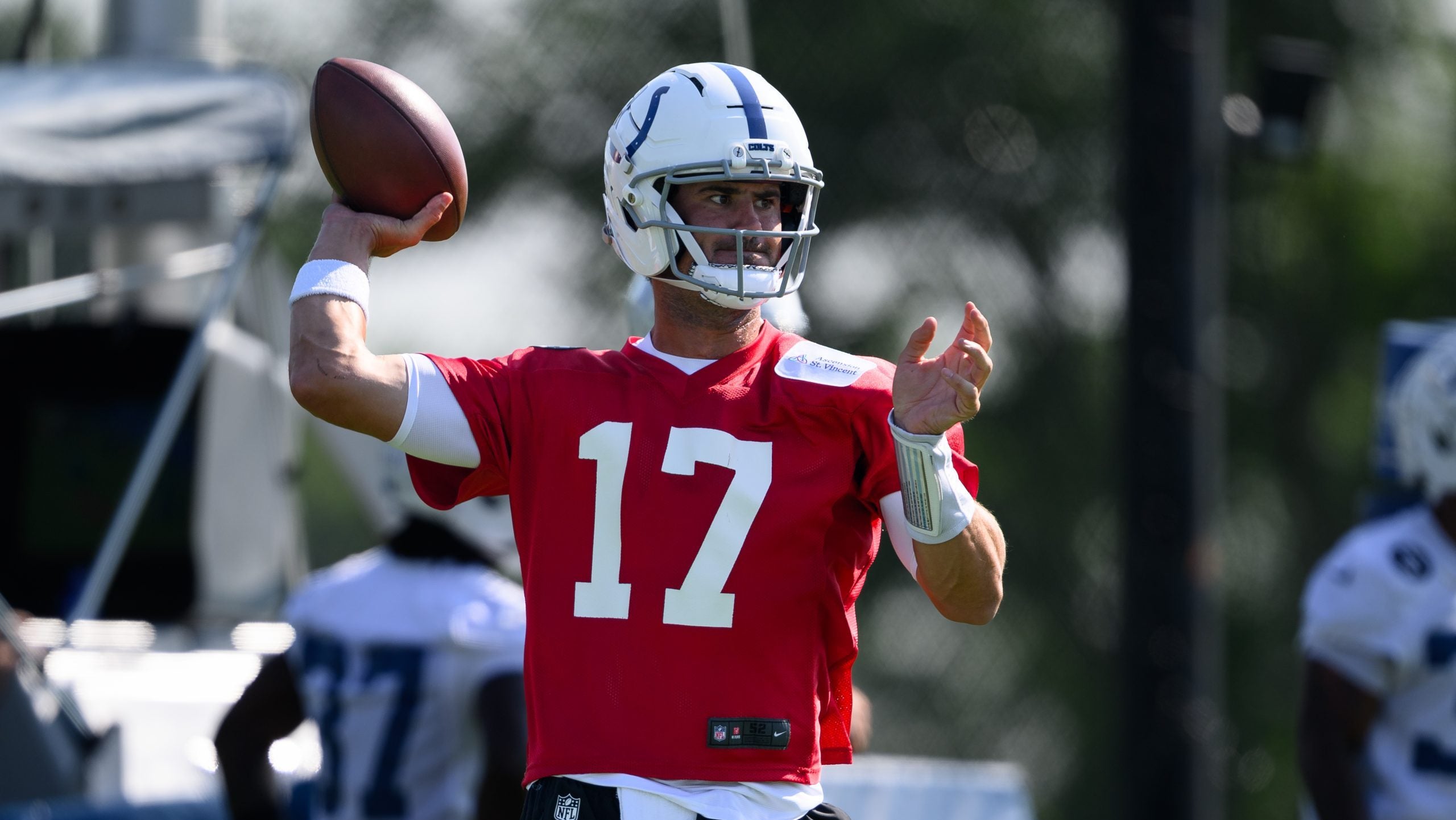 Report: Daniel Jones named Colts Week 1 starting quarterback