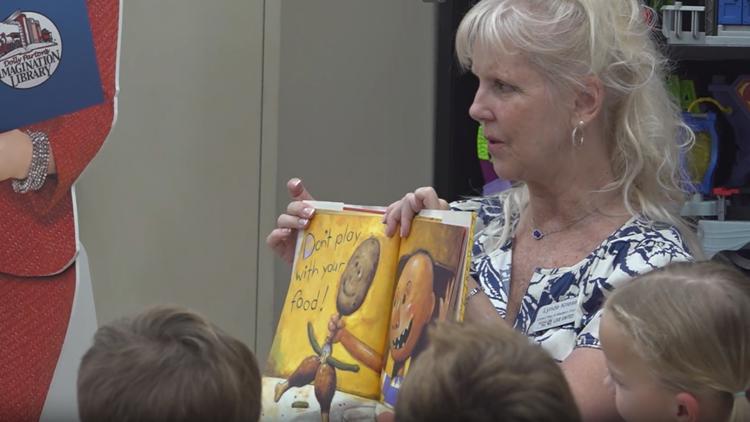 Dolly Parton's book program lifts up literacy in Madison County