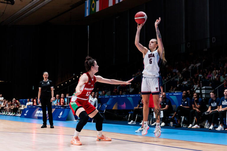 Texas Tech & Team USA Head to Gold Medal Final At World University Games