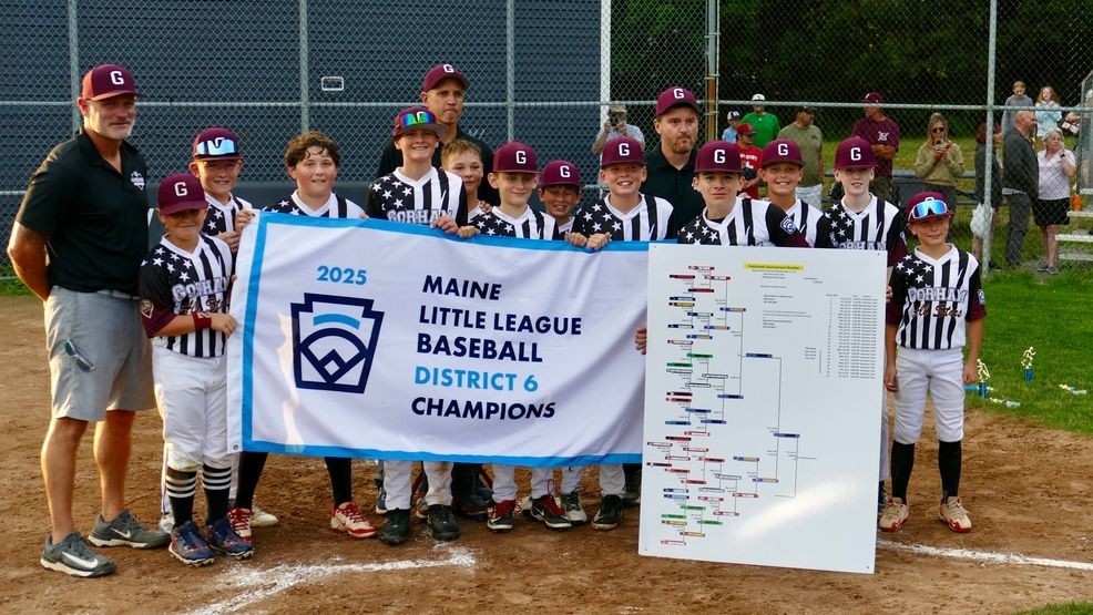 'It just wasn't fair to the kids': Gorham Little League team ...