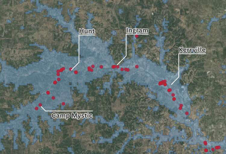 Mapping destruction: New data shows where people reported deaths after ...