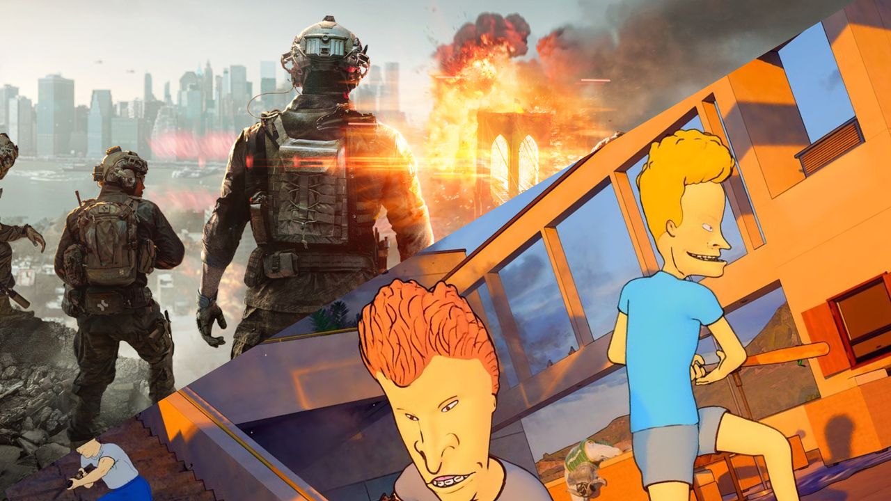 Call of Duty is firmly in its slop era, and now it's Battlefield 6's ...