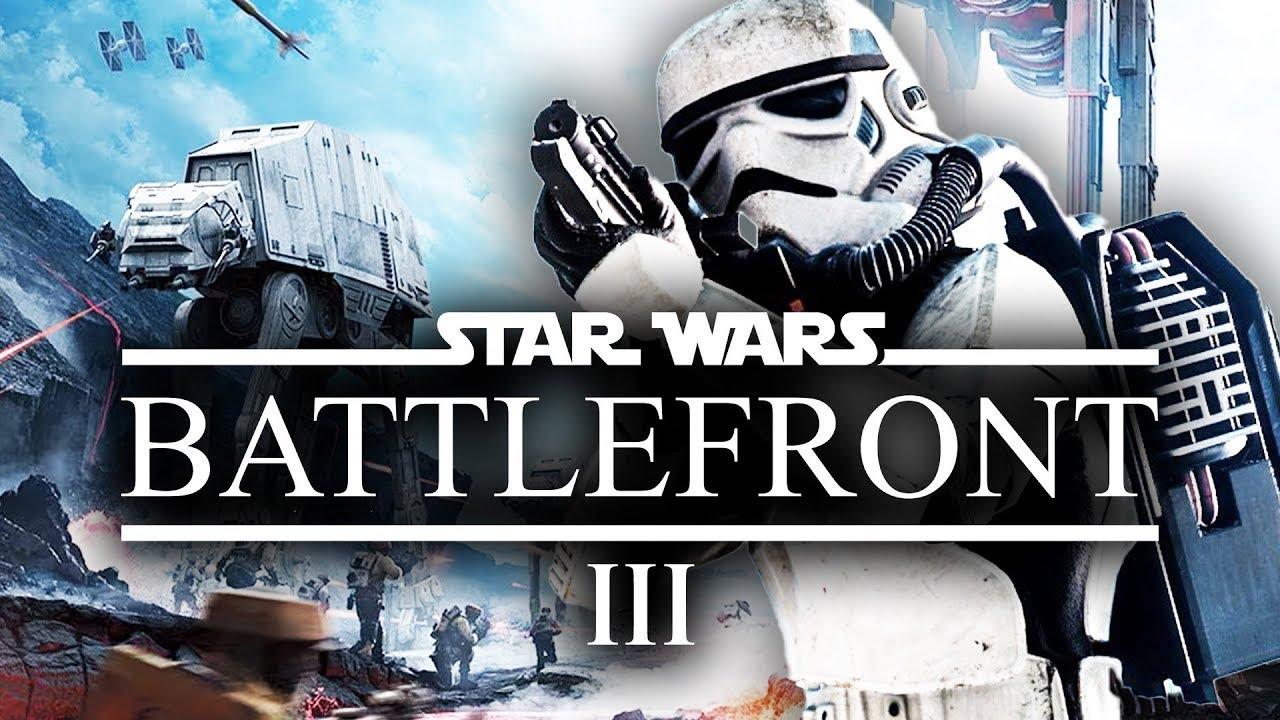 Battlefront 3 Just Got Some Bad News...