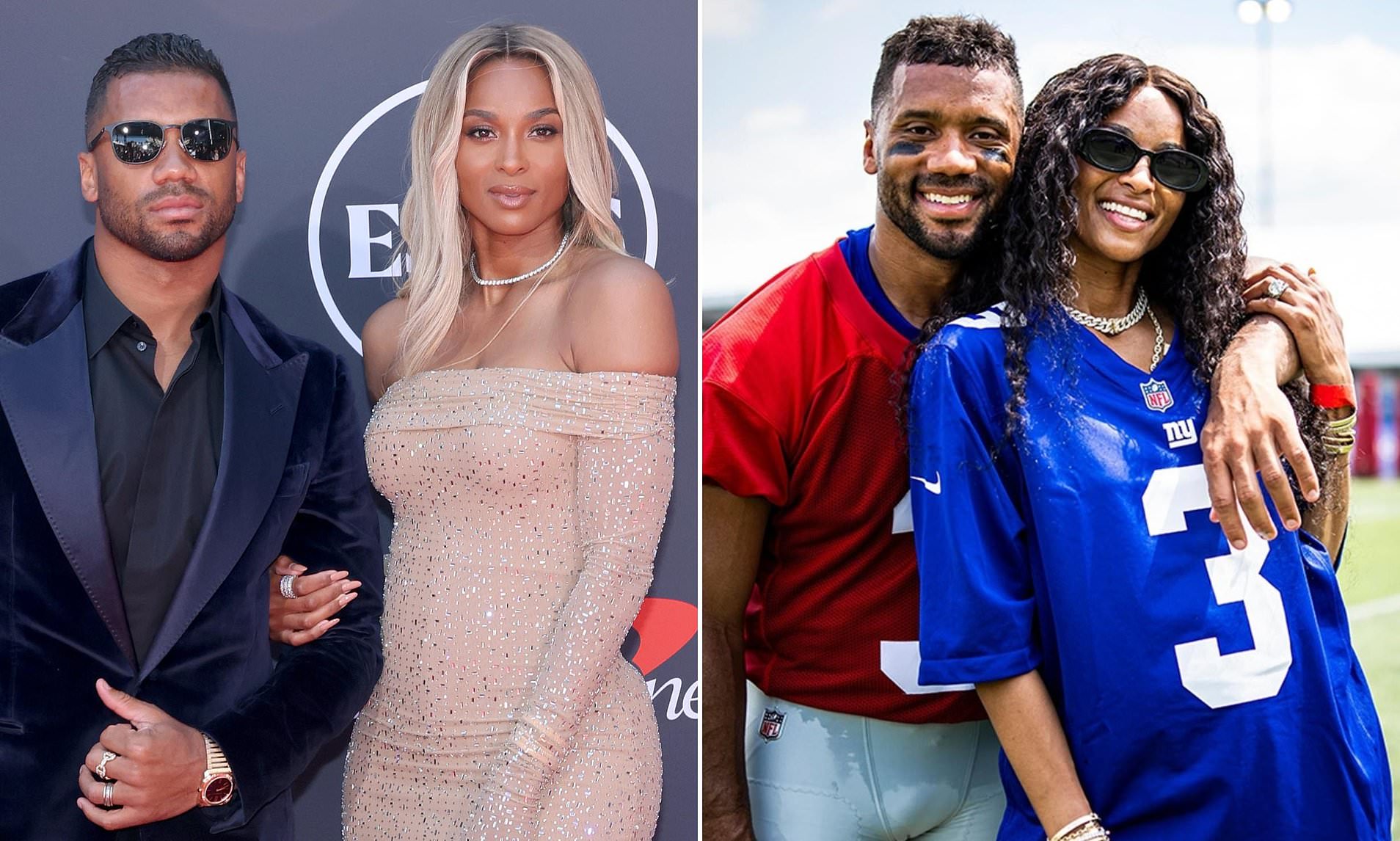 Russell Wilson lifts the lid on his new life in NYC with wife Ciara ...