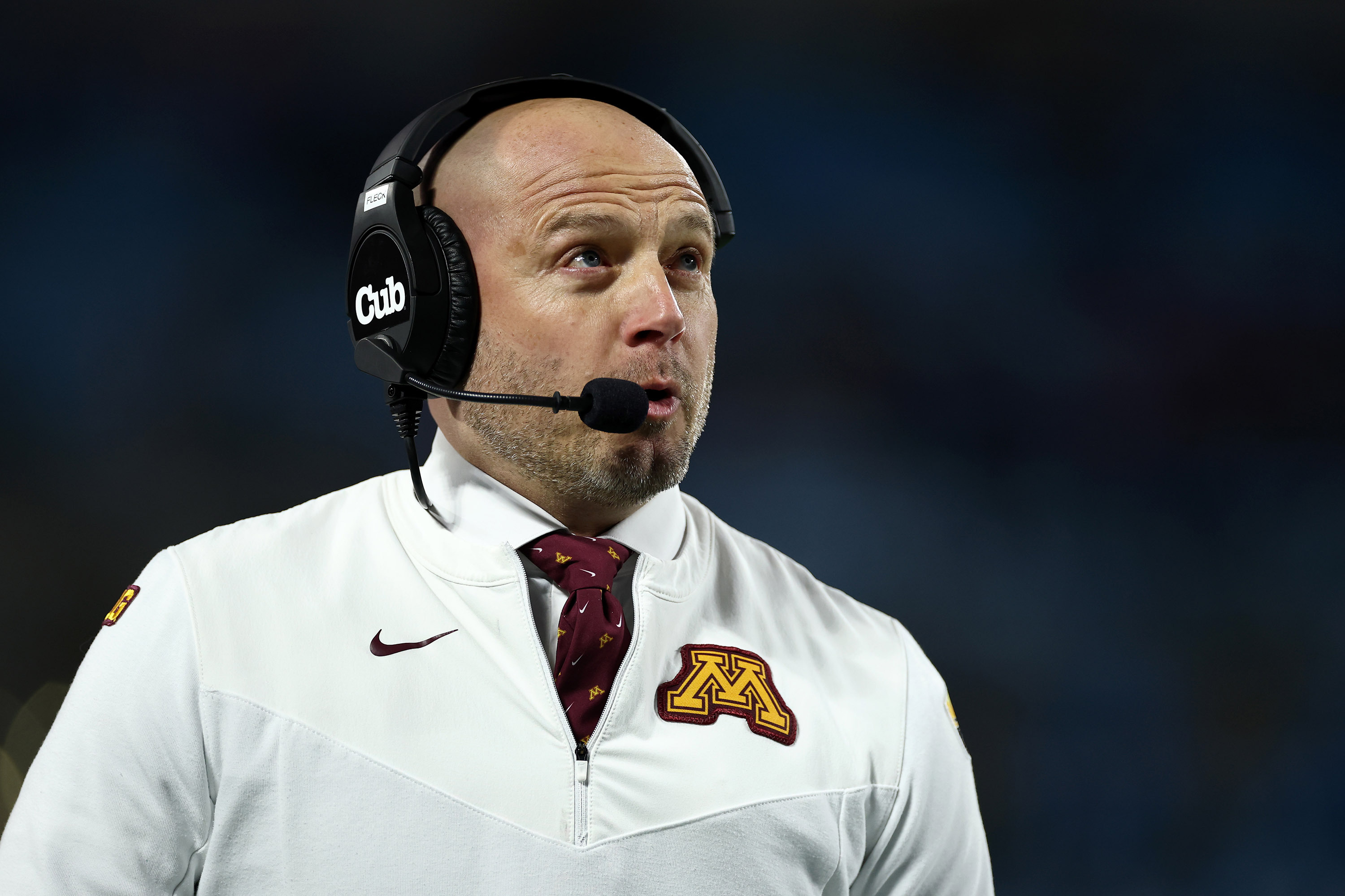 Minnesota football coach P.J. Fleck, setting no limits, wields a new ...