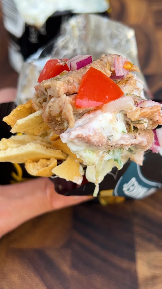 Gyro in a bag
