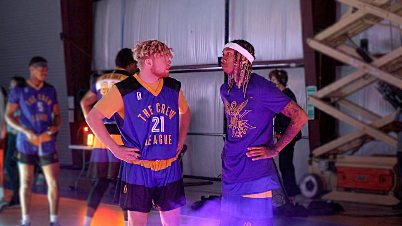 TYGA Had Me Play On His Basketball Team…