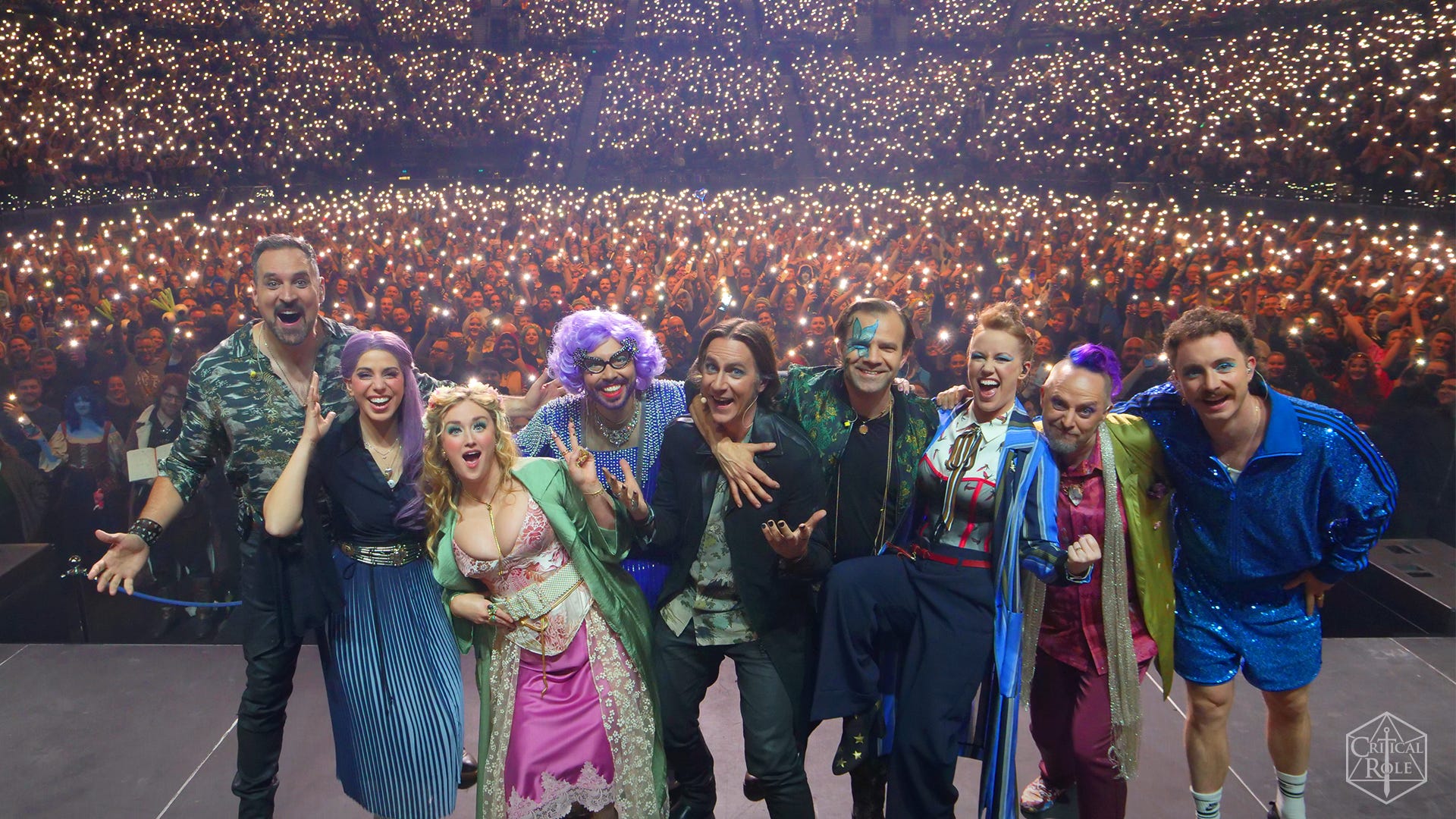 Inside the Critical Role global touring that's defining nerdworld