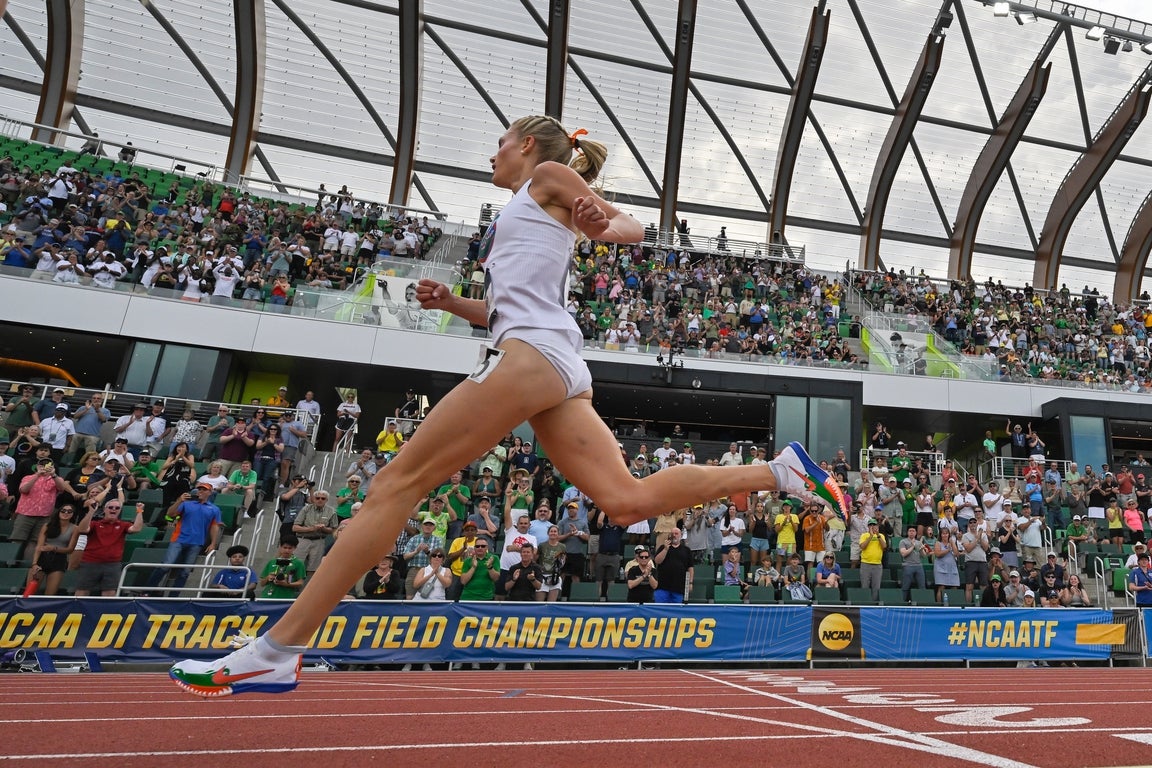 Stellar photos of elite American runner and Florida alum Parker Valby
