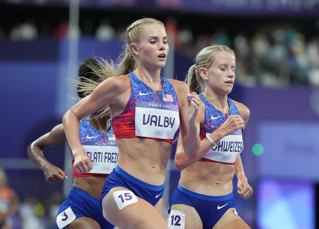 Team USA's elite Olympic distance runners, in photos