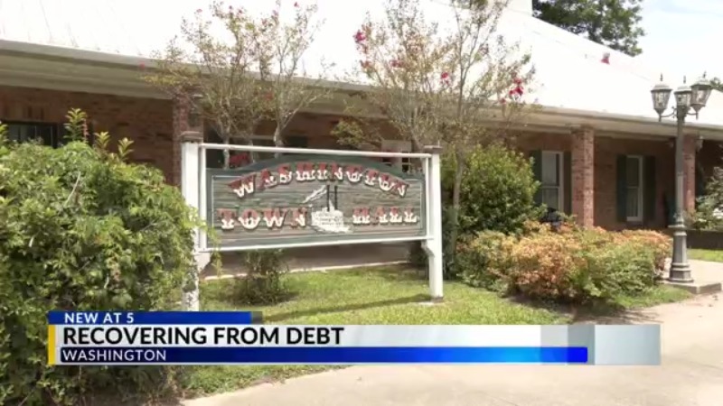 Washington mayor overcomes financial crisis, town now debt-free