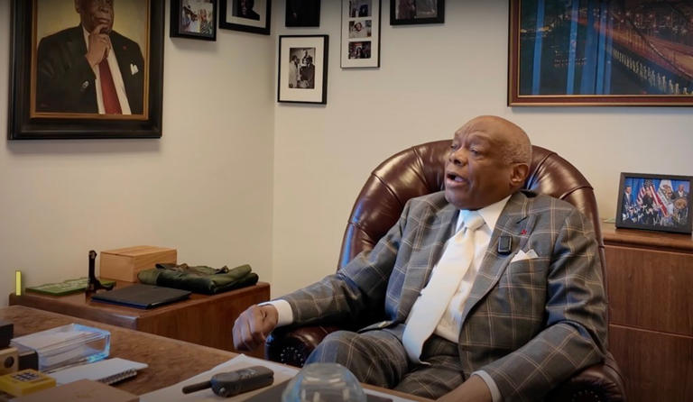 Kamala Harris' ex-lover Willie Brown warns it will be difficult for her ...