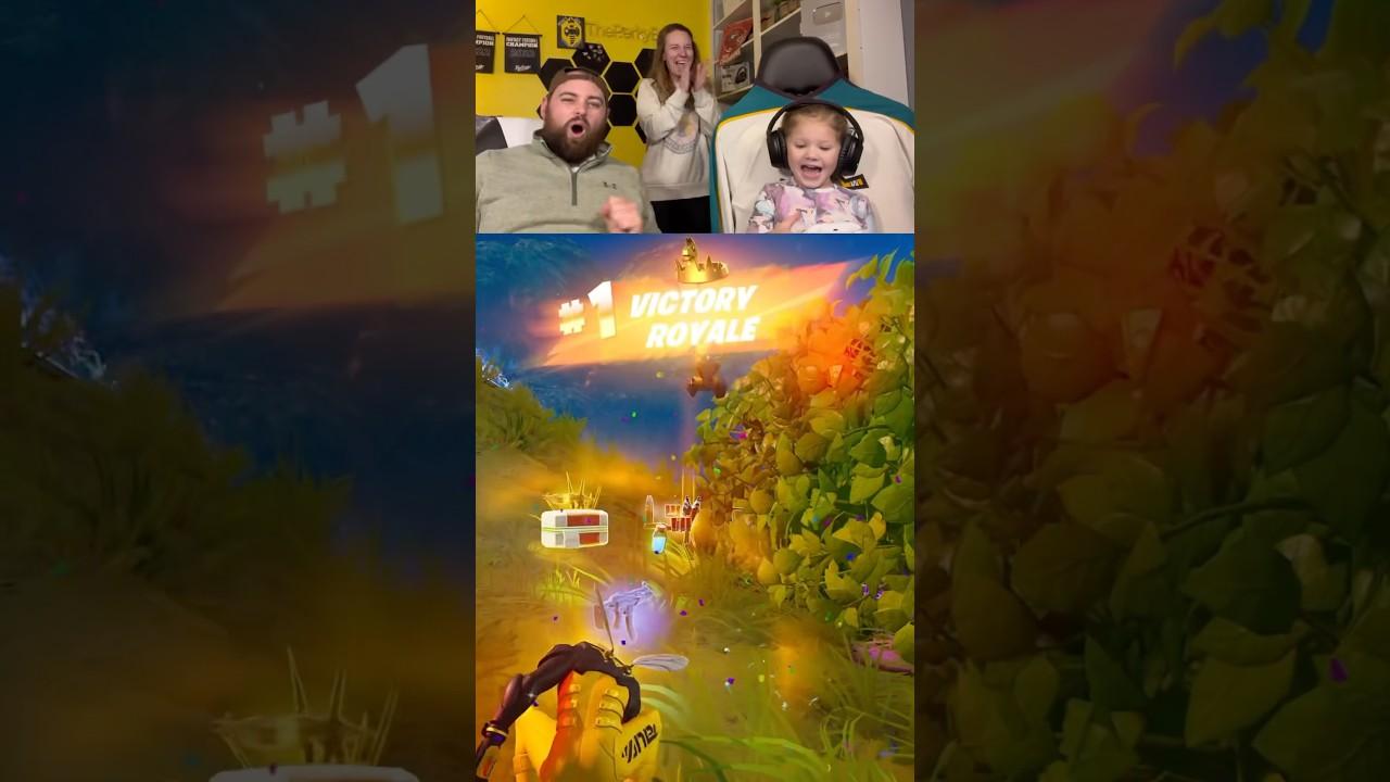 Fortnite Prodigy Gets An Incredible Win Showing Off For Her Mom!! # ...