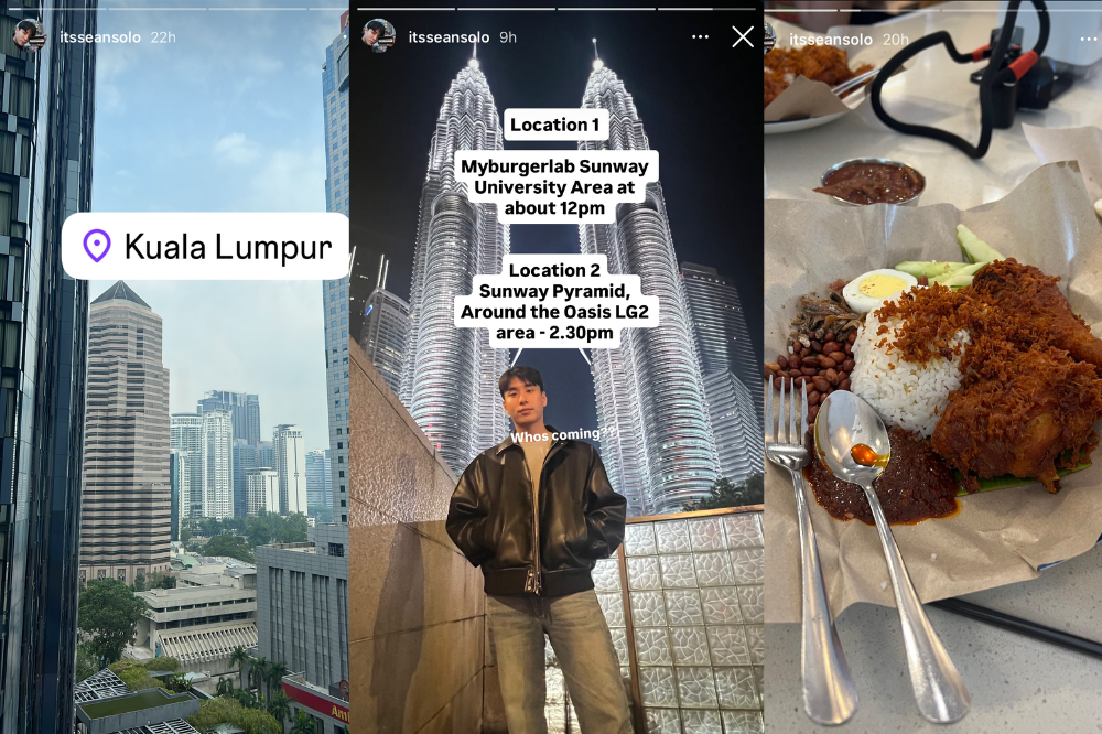 Sean 'Hongdae Guy' Solo is in Malaysia, updates will be hanging in ...