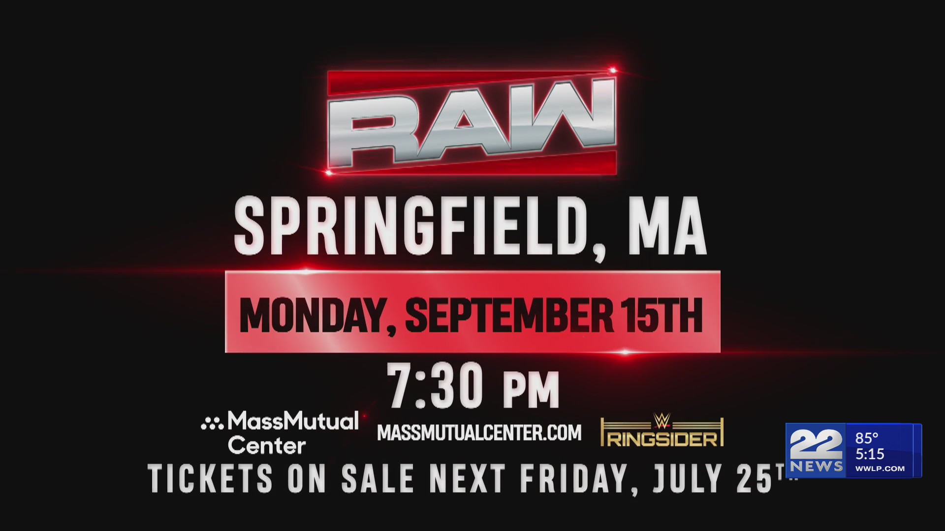 WWE Monday Night Raw coming to Springfield for first time; John Cena to ...