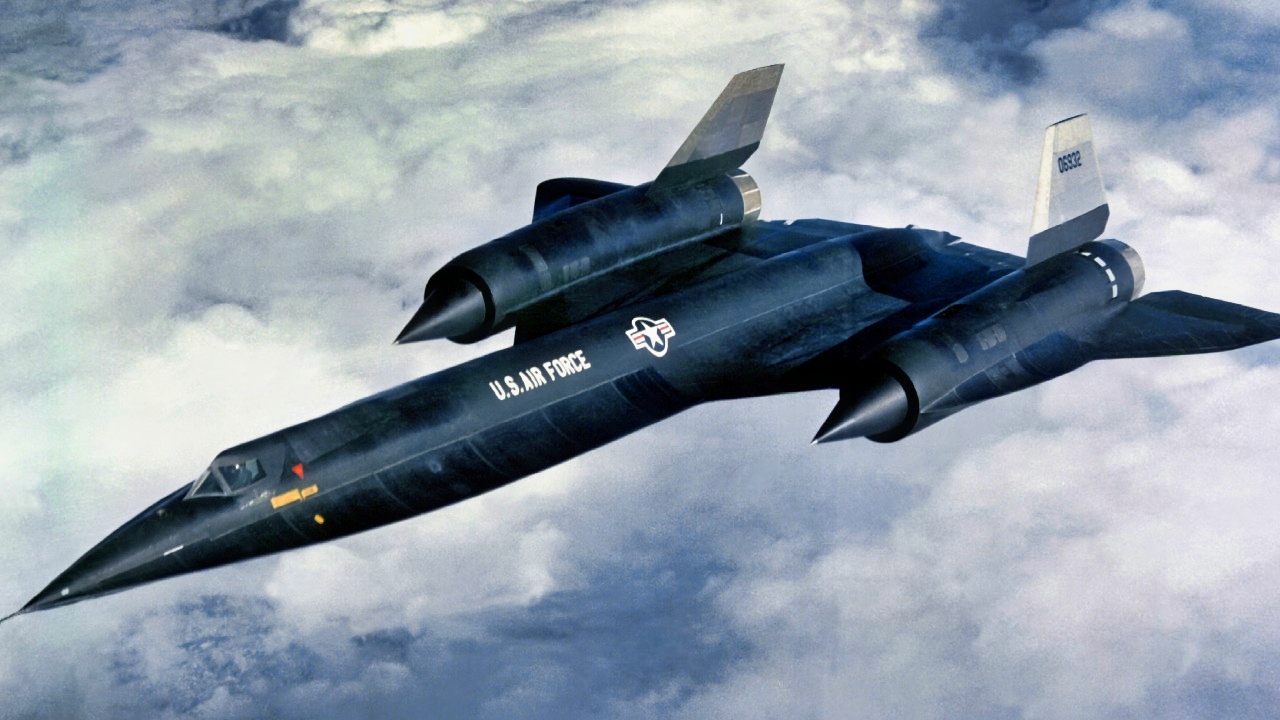 Mach 3 A-12 Oxcart Spy Plane Has A Message for the U.S. Air Force