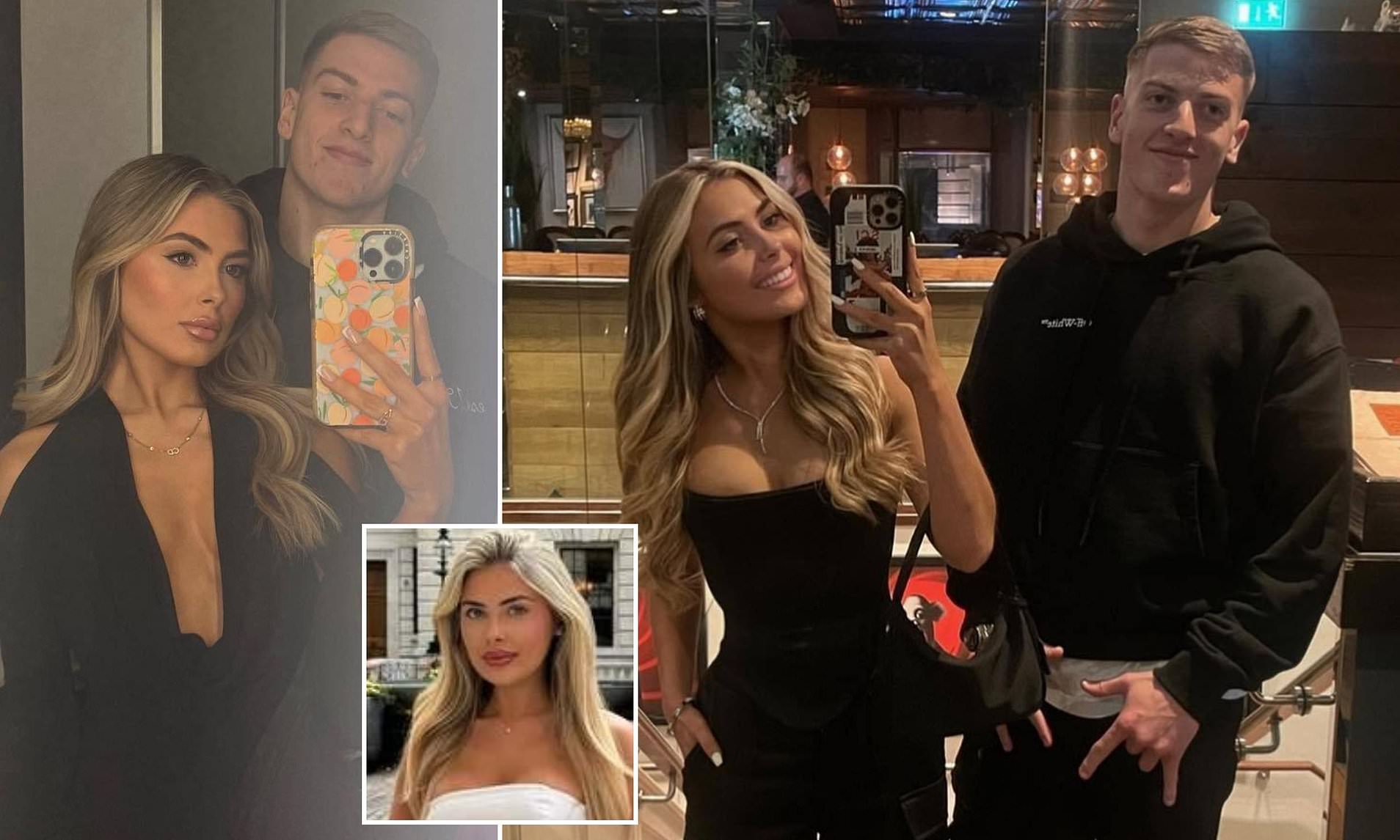 Chelsea striker Liam Delap's influencer girlfriend confirms split from ...