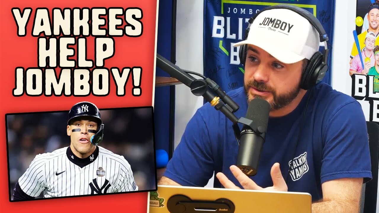 Jomboy reacts to crazy Talkin' Yanks World Series run