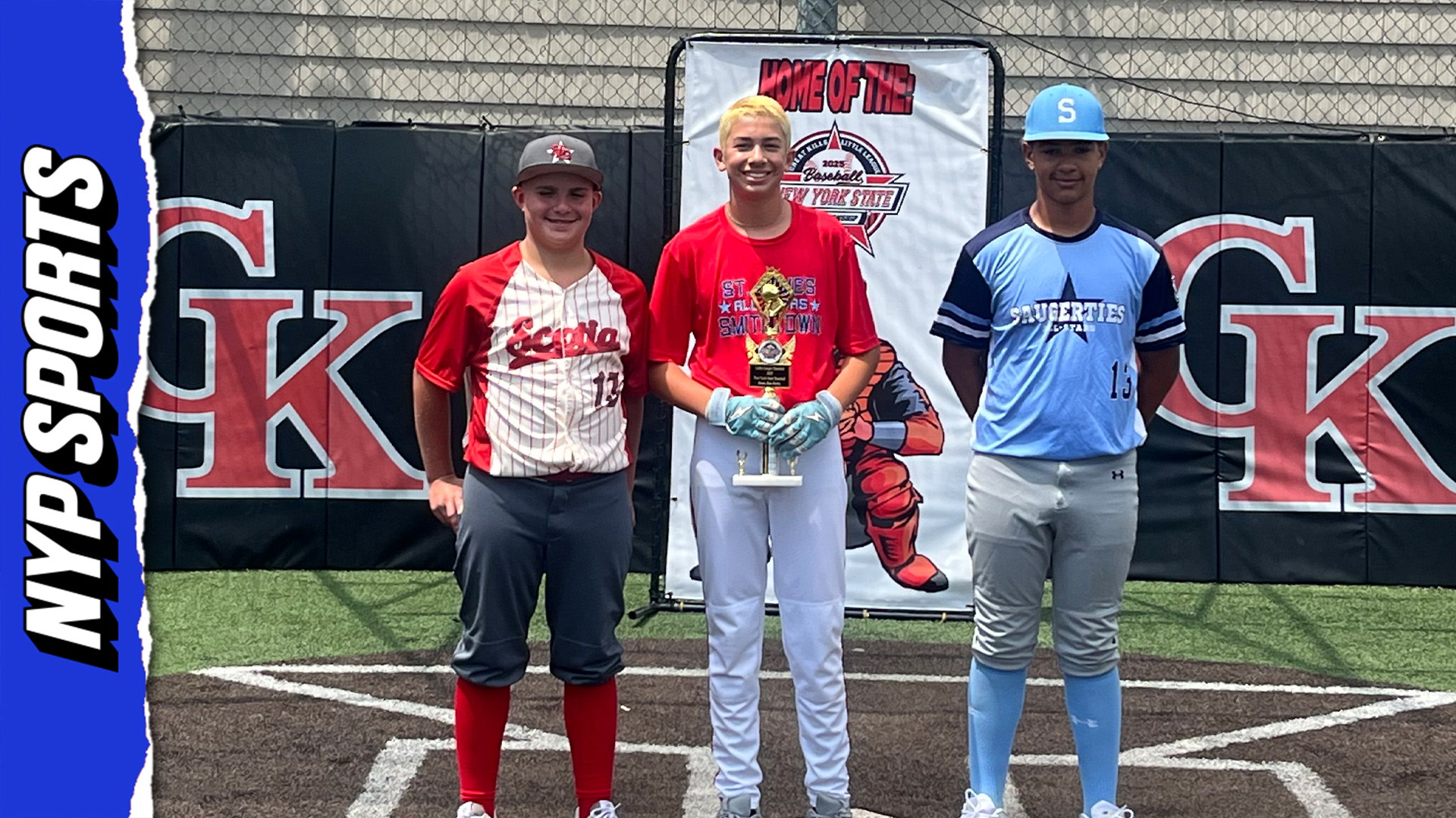 Jeremy Katz wins the 12U New York State Little League Home Run