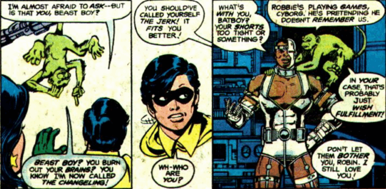 ‘New History Of The DC Universe’ Retcons Cyborg’s Justice League ...