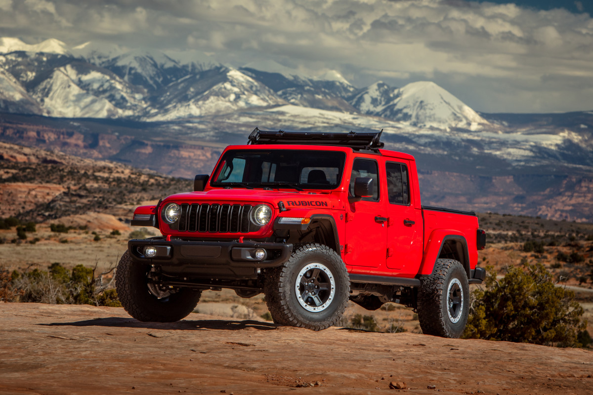 Jeep Gladiator Rubicon 392 Will Mark Return Of V8-Powered Midsize Trucks