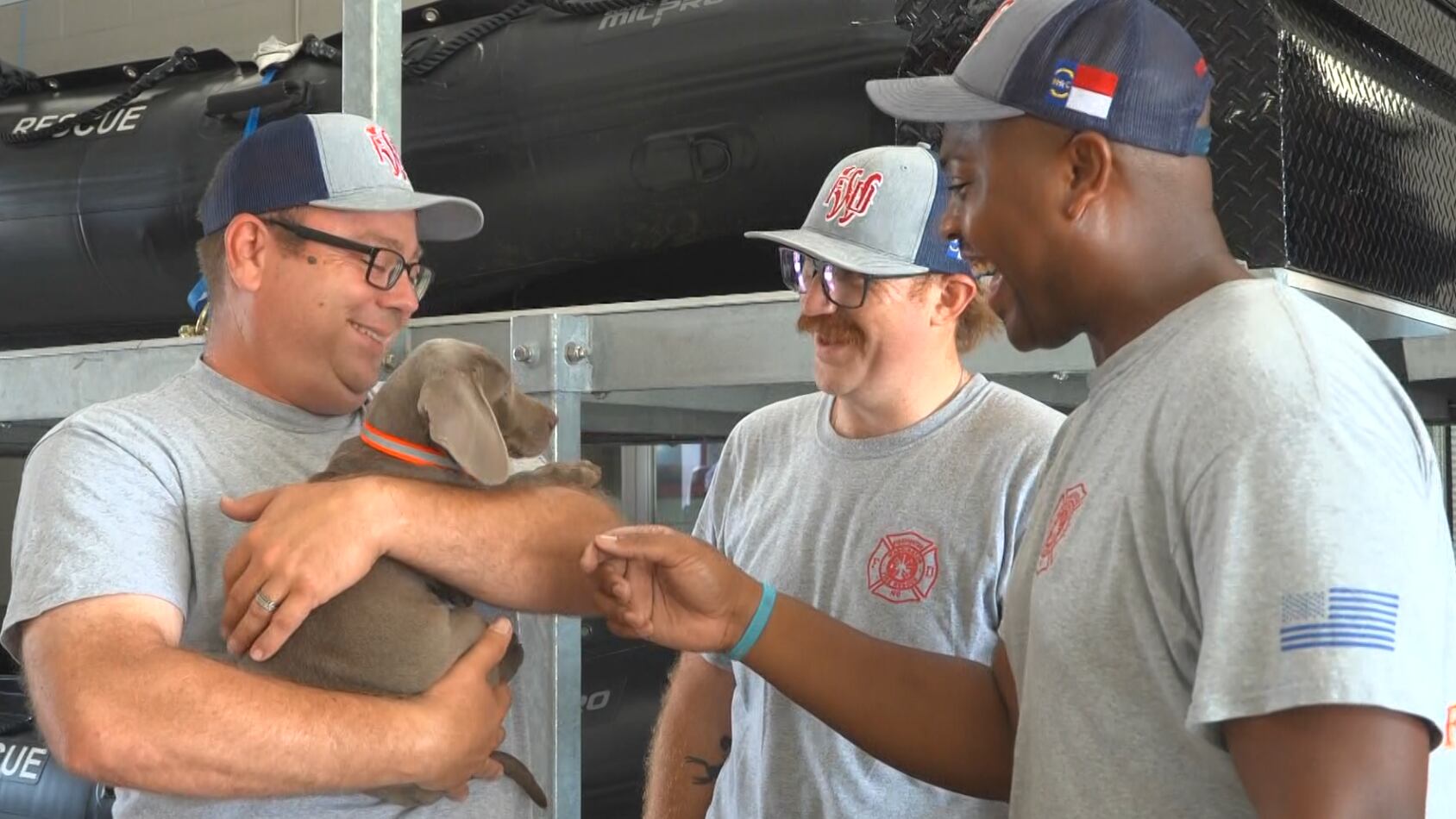 Washington Fire-Rescue-EMS welcomes new therapy pup, Ash
