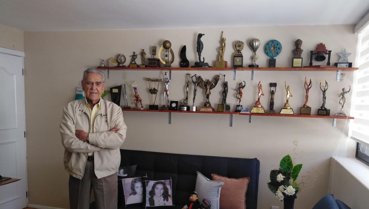 Eric de Castillo celebra 91 años trabajando: "no quiero quedarme en ...