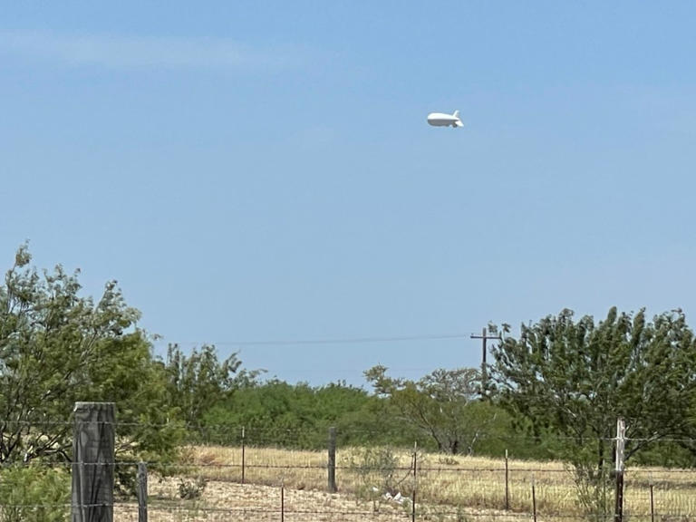 New surveillance blimps offer more eyes over South Texas border
