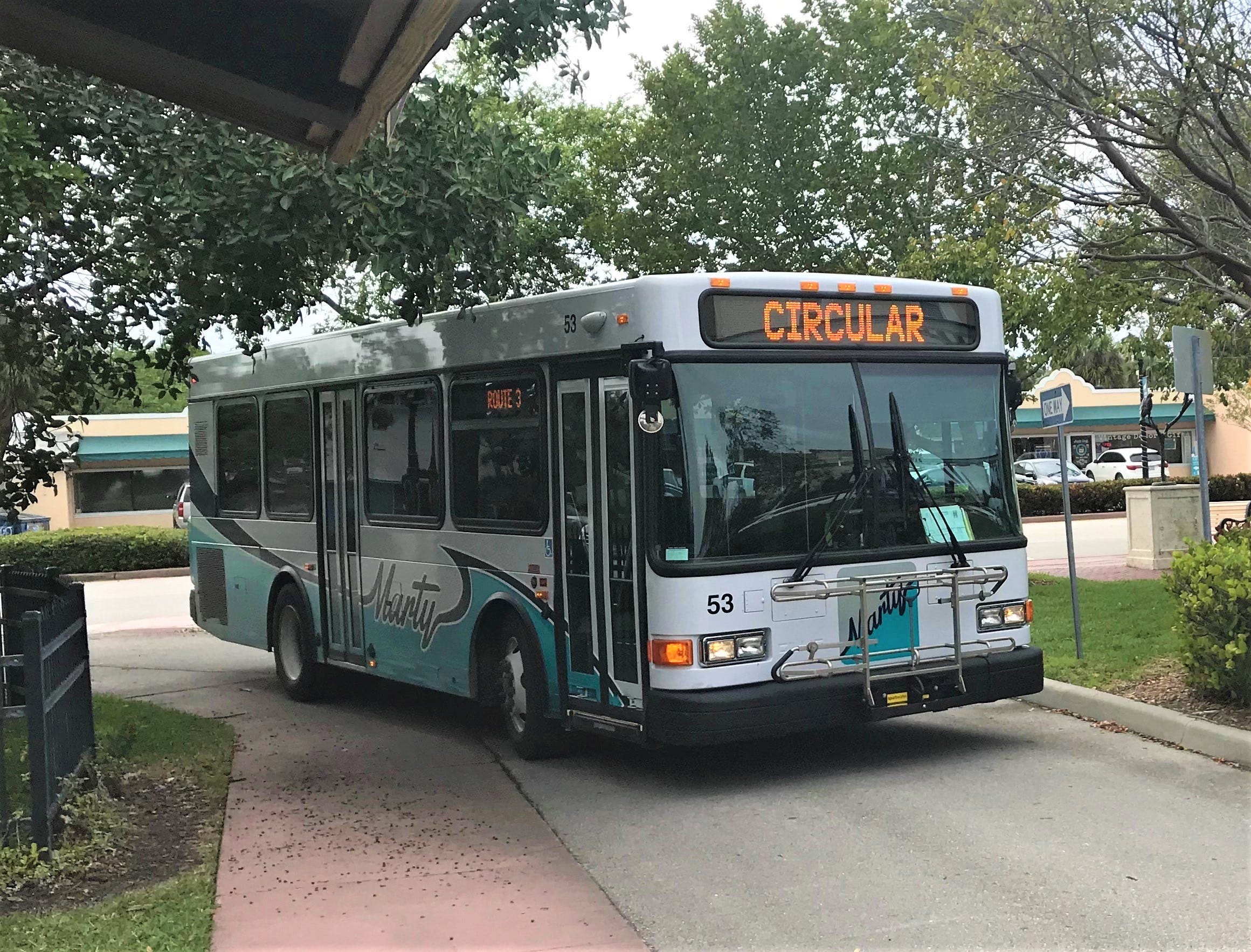 Martin County's public-transit buses to resume operation July 24