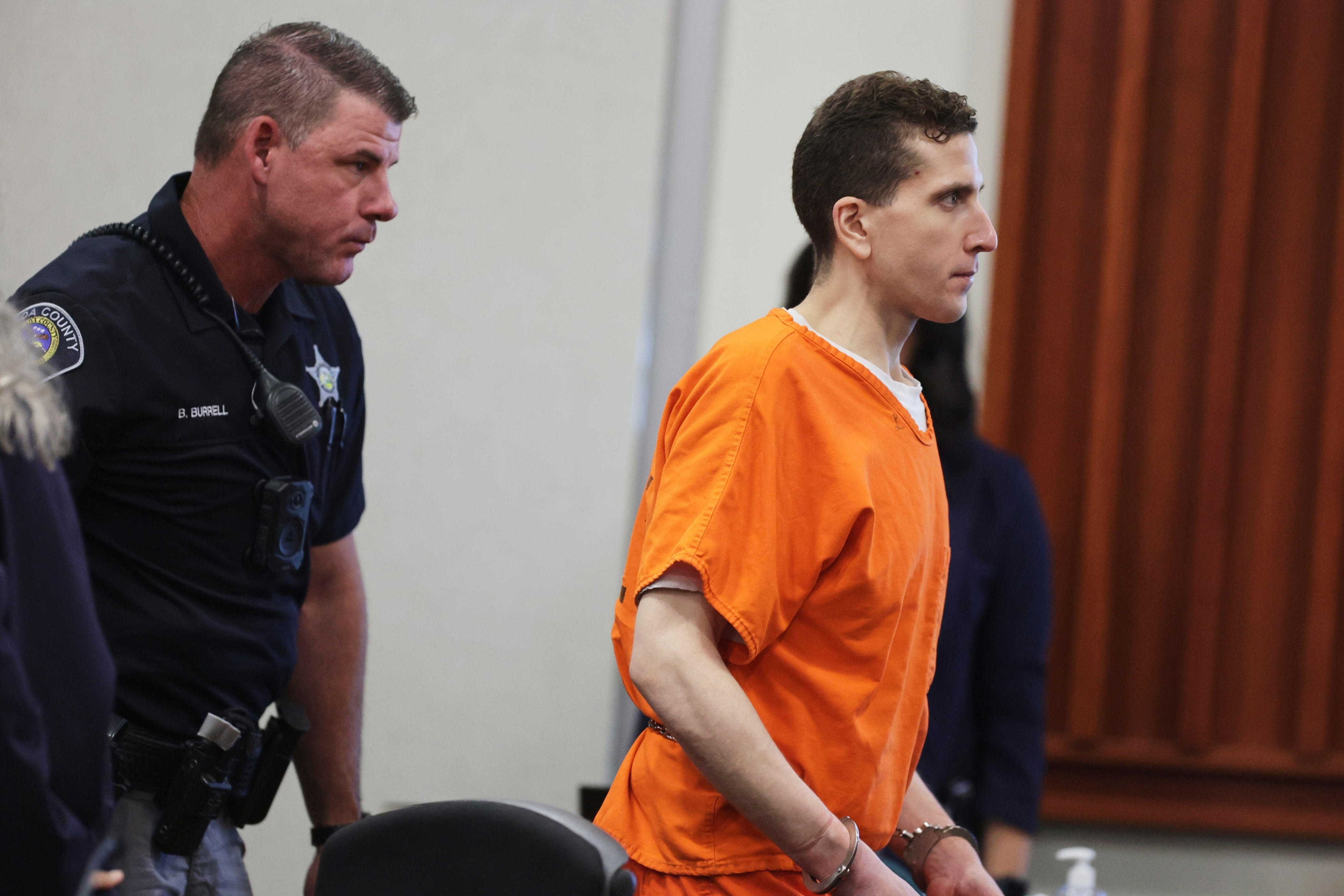Judge rules Bryan Kohberger must pay for victims’ urns as part of ...