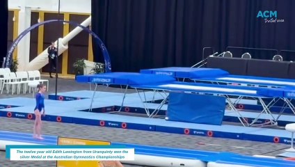 Riverina 12 year old Edith Lewington won silver Medal at the Australian ...