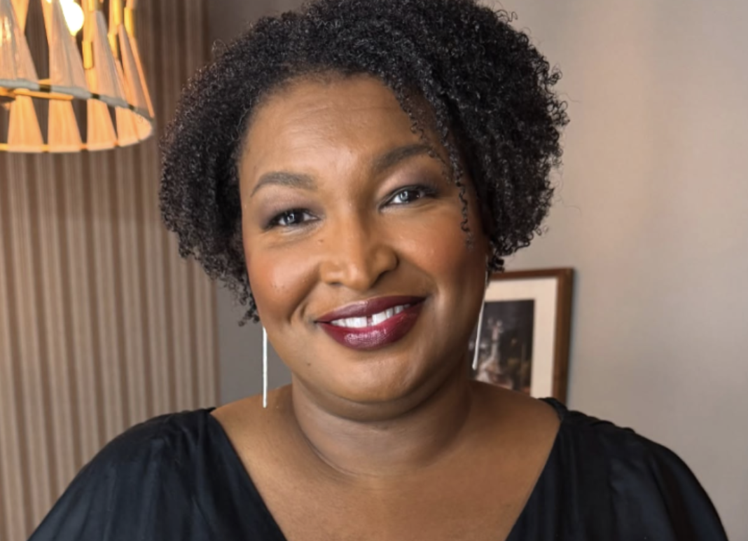 Stacey Abrams talks new legal thriller novel, 'Coded Justice'