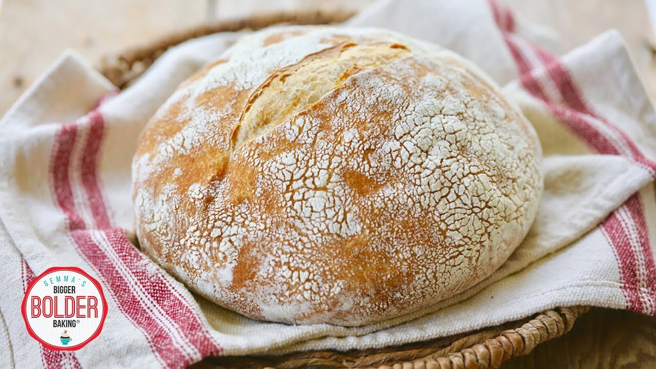 The world’s simplest sourdough bread recipe