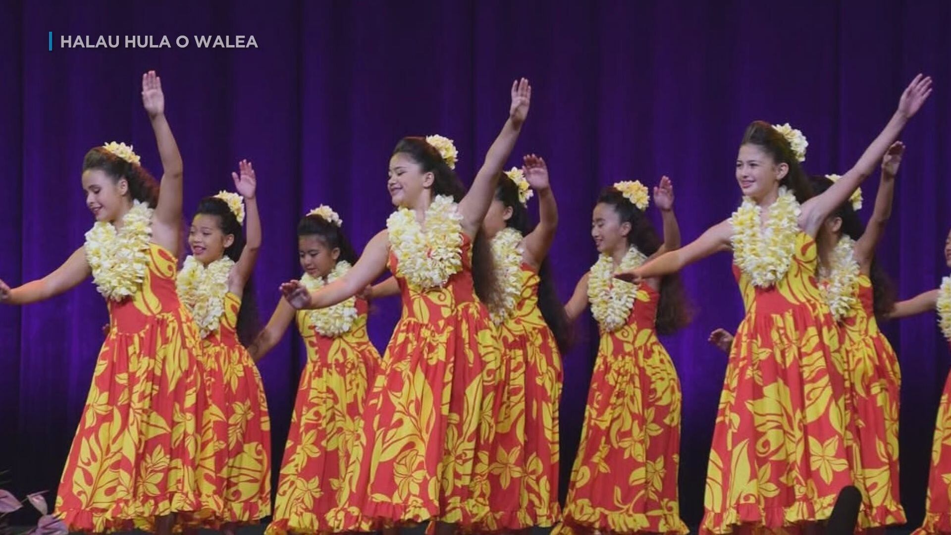 Canadian-based halau to compete in annual keiki hula competition