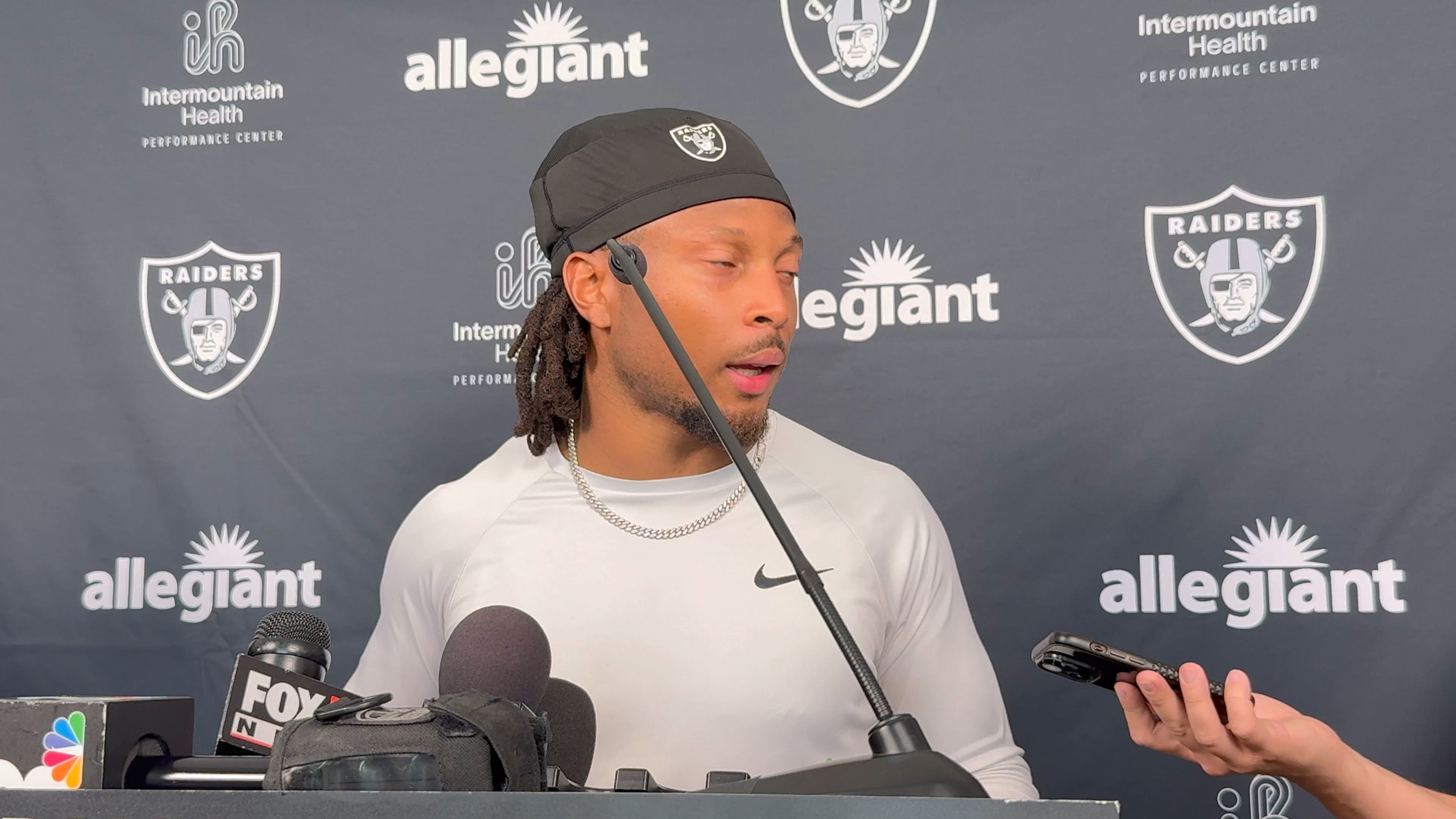 Las Vegas Raiders WR Tre Tucker On Pete Carroll and Raiders Expectations